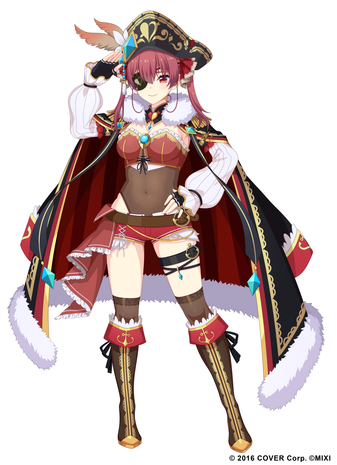 シューティングRPG「キュービックスターズ」 11月1日（水）より宝鐘マリンコラボ開催決定 | ニュース| 株式会社MIXI