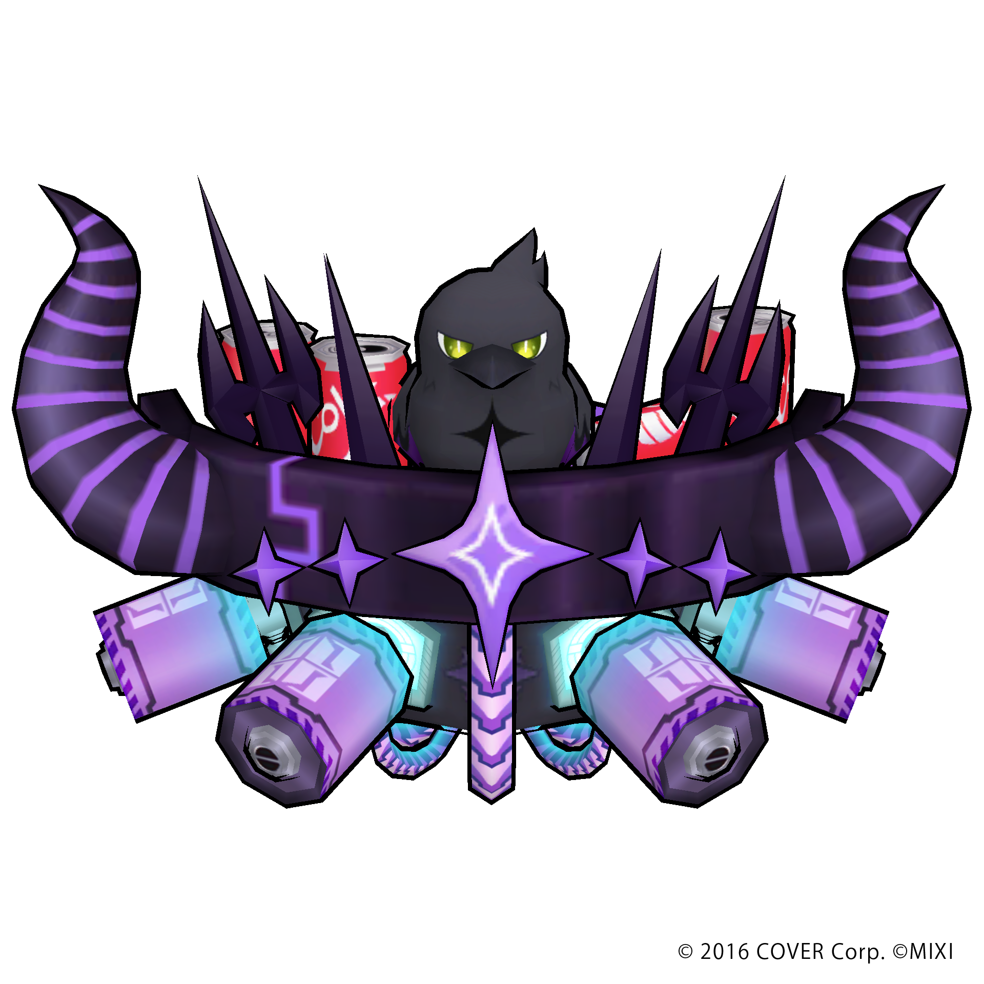 シューティングRPG「キュービックスターズ」 11月22日（水）より“holoXコラボ”開催決定 | ニュース| 株式会社MIXI