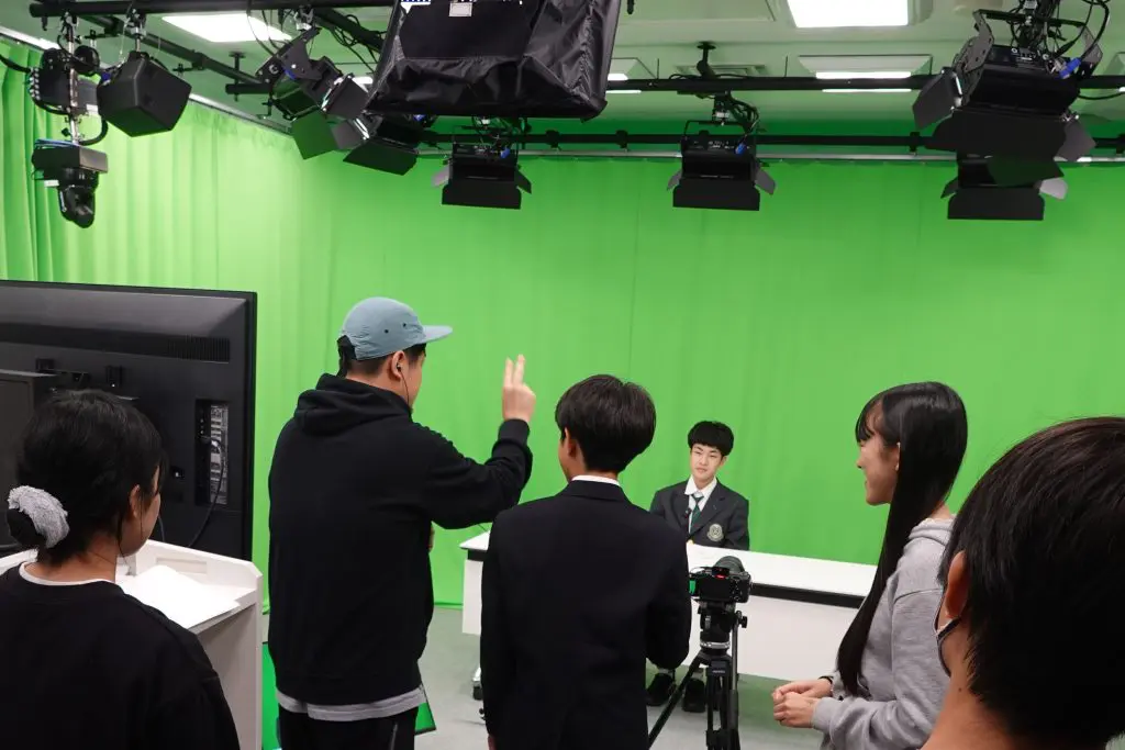 渋谷区部活動「デジタルクリエイティブクラブ」で、動画制作（撮影・編集パート）の講義を実施しました。 | 株式会社MIXI